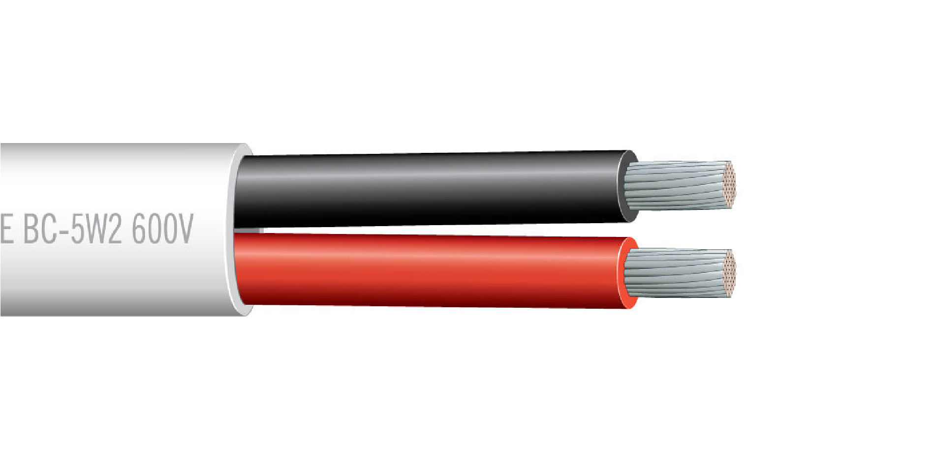 Marine Grade Wire Duplex DC, Tinned Copper USA Made Boat Wiring