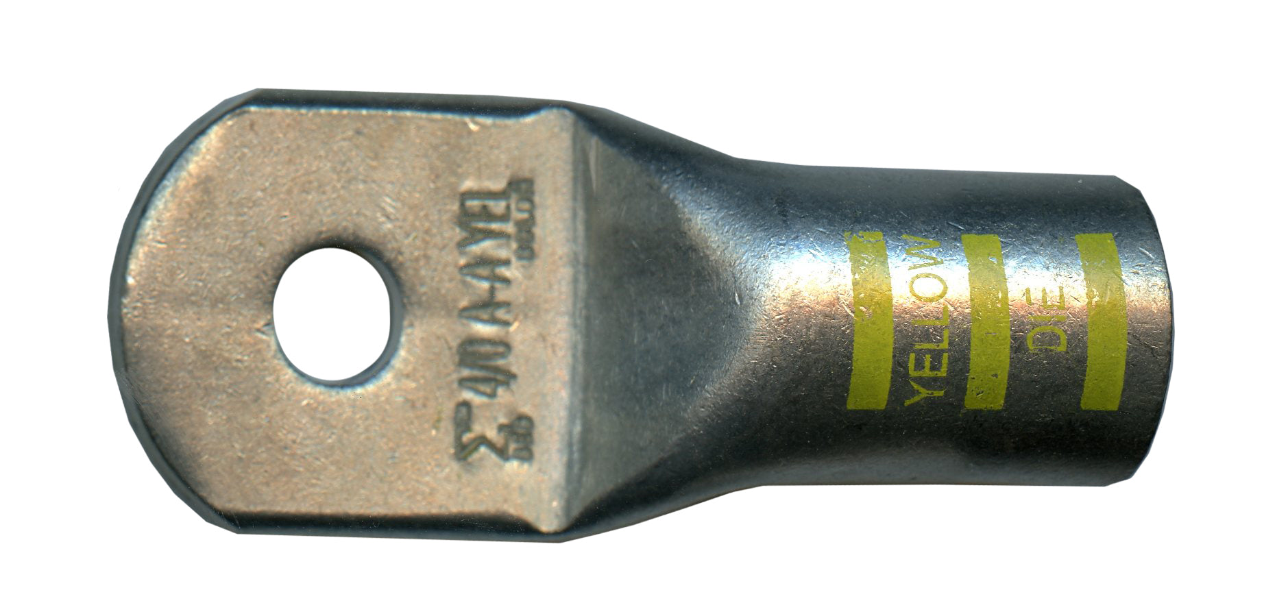 91786 5/16 Heavy Duty Cable Lug Battery Terminal 4/0 AWG Stud Size 5/1