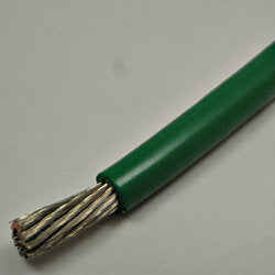 Tinned Marine Wire PACER WIRE TINNED SINGLE 10 GAUGE GREEN 100' REEL ...